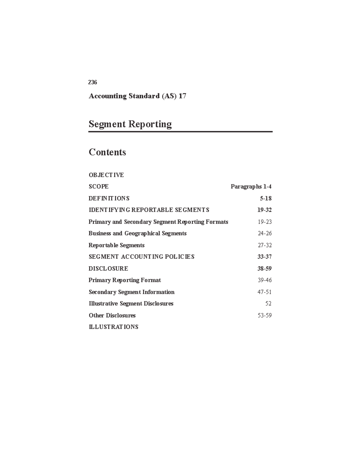 Accounting Standard (AS) 17 Segment Reporting - Segment Reporting ...