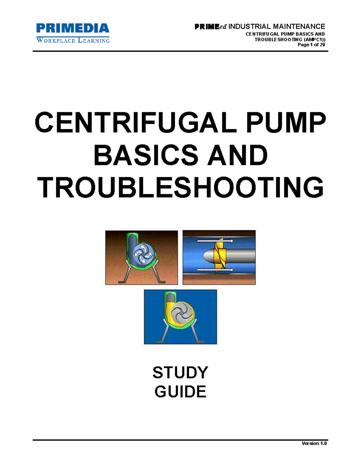 Centrifugal Pump Basics and Troubleshooting - CENTRIFUGAL PUMP BASICS ...