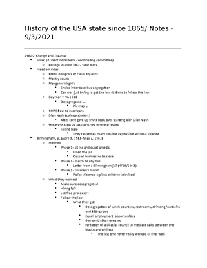 [Solved] Summarize Chapter 15 of Apush Titled Reconstruction - History ...