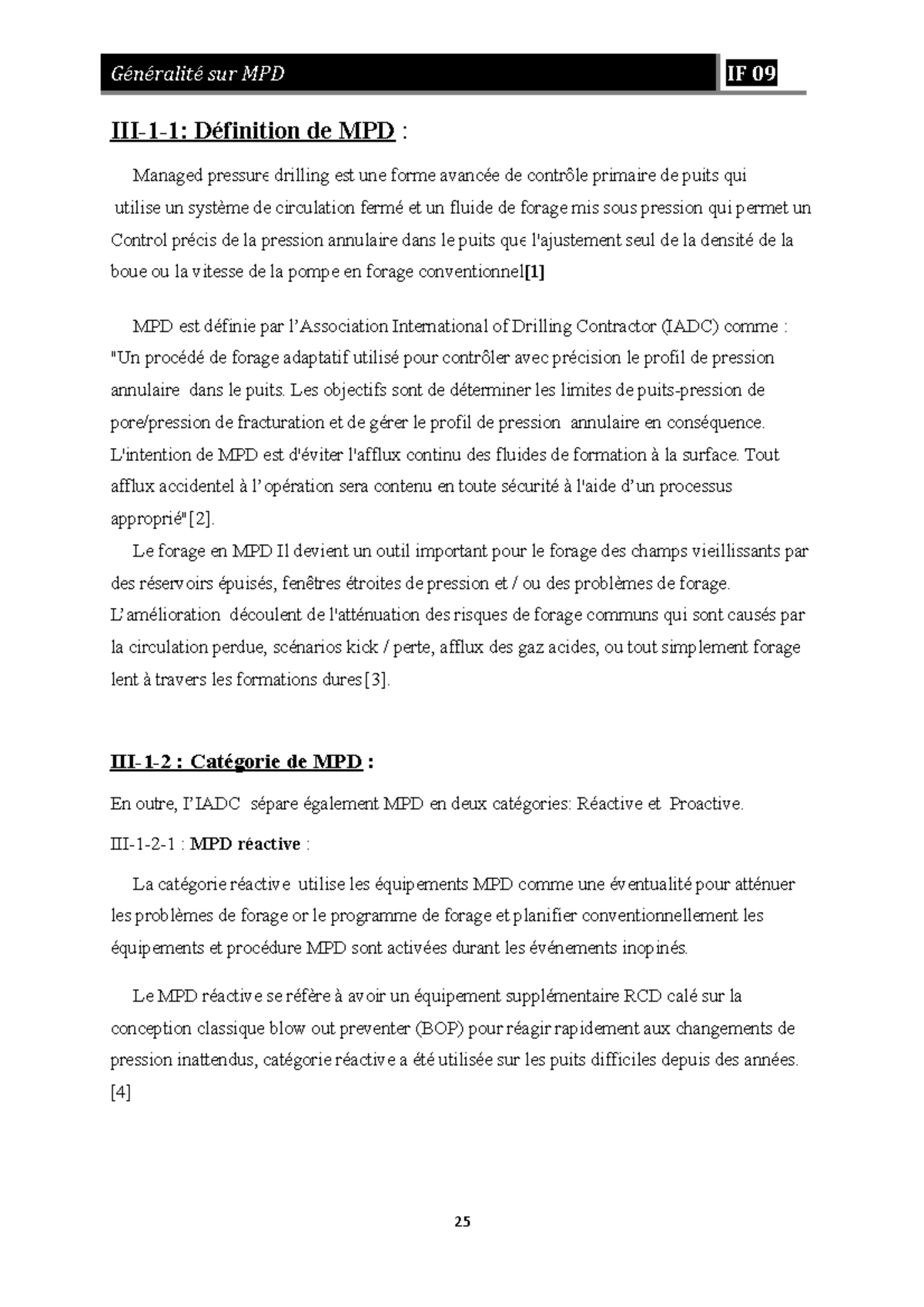 Chapitre 3 - graduated project - III-1-1: Définition de MPD : Managed ...