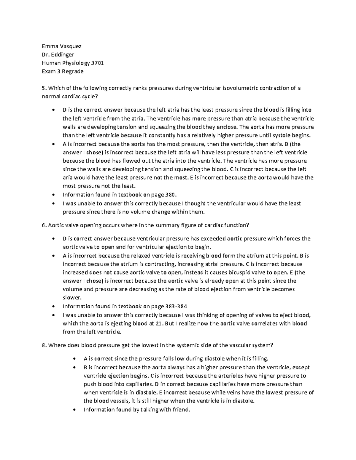 Exam 3 Regrade - Warning: TT: undefined function: 32 Warning: TT ...