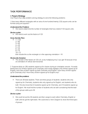05 Laboratory Exercise 1 - IT Laboratory Exercise Logical Network ...