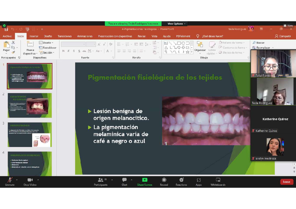 Pigmentación fisiológica, Melanosis, Efelides, Lentigo y Mácula ...