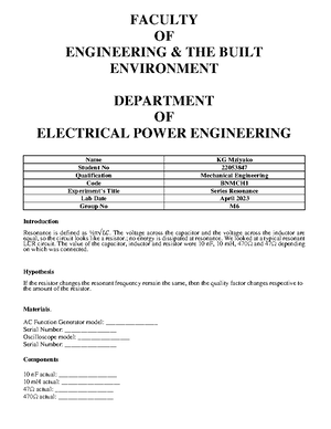 New Neutral Loop Impedance Test SANS 10142 1 Ed 3 - 34 SA Electrical ...
