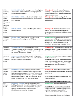 Criminal Law - Flash Cards - R v Misra, Srivastava GROSS NEGLIGENCE ...