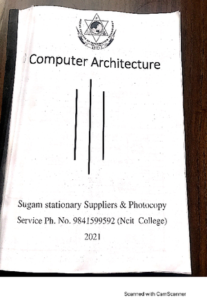 M. Morris MANO - solution manual computer system architecture ...