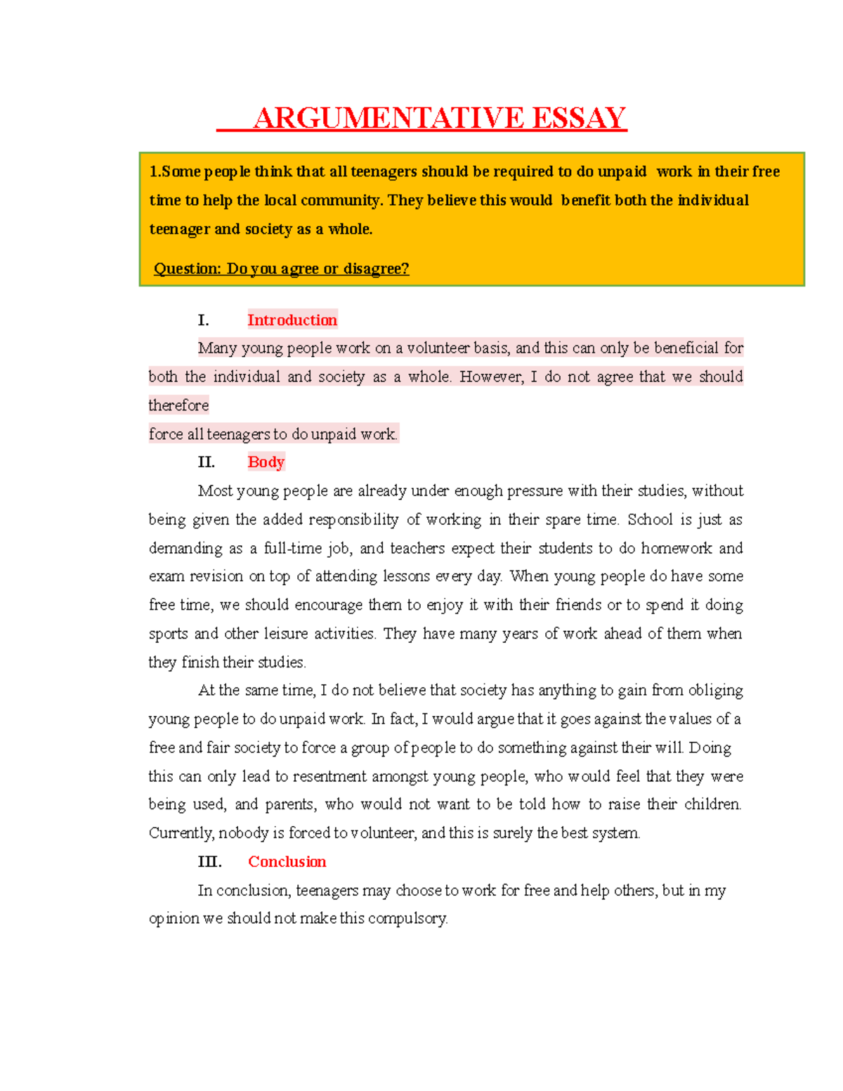 C c D ng Essay M u H Tr Tr i Nghi m C a B n ARGUMENTATIVE ESSAY 1 c-c-d-ng-essay-m-u-h-tr-tr-i-nghi-m-c-a-b-n-argumentative-essay-1