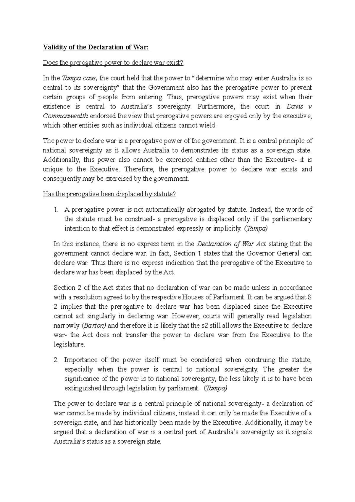 APL Week 7 tutorial problem question Response - Validity of the ...