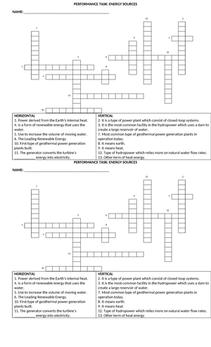 Grade 6 Crossword Puzzle 3597fa 6163118 f - Create your own puzzle at ...