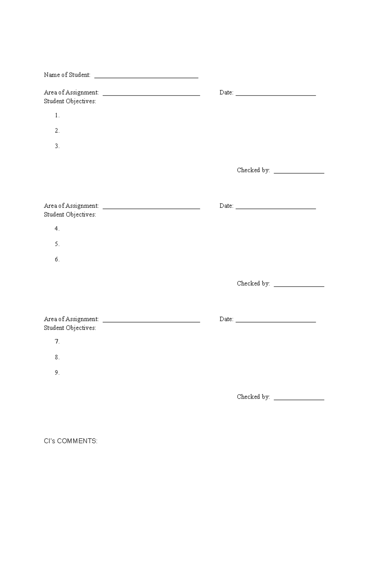 OB-Kit-2 - school purposes - Name of Student ...