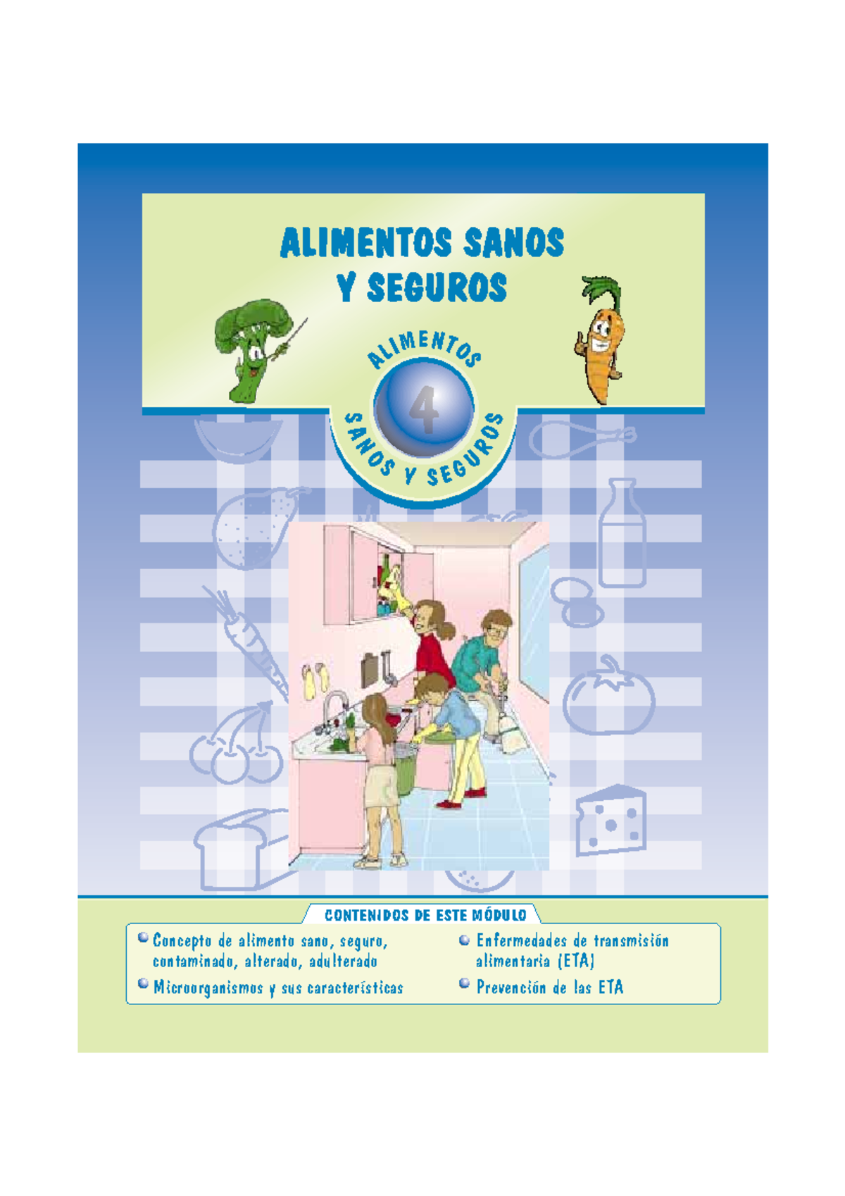 Anexo 1 - Alimentos Sanos y Seguros según La FAO - - Studocu