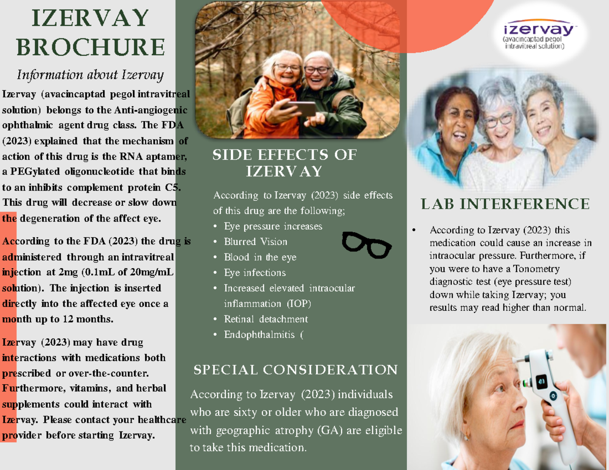 Izervay Brochure - n/a - IZERVAY BROCHURE Information about Izervay ...