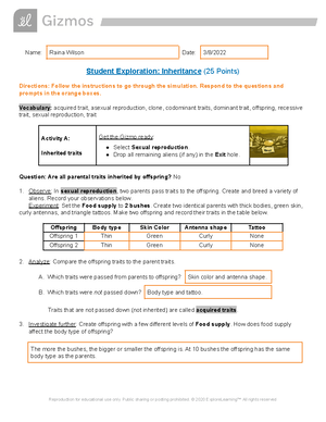 Water Cycle Gizmo - Answer key - Name: :P Date: :P Student Exploration ...