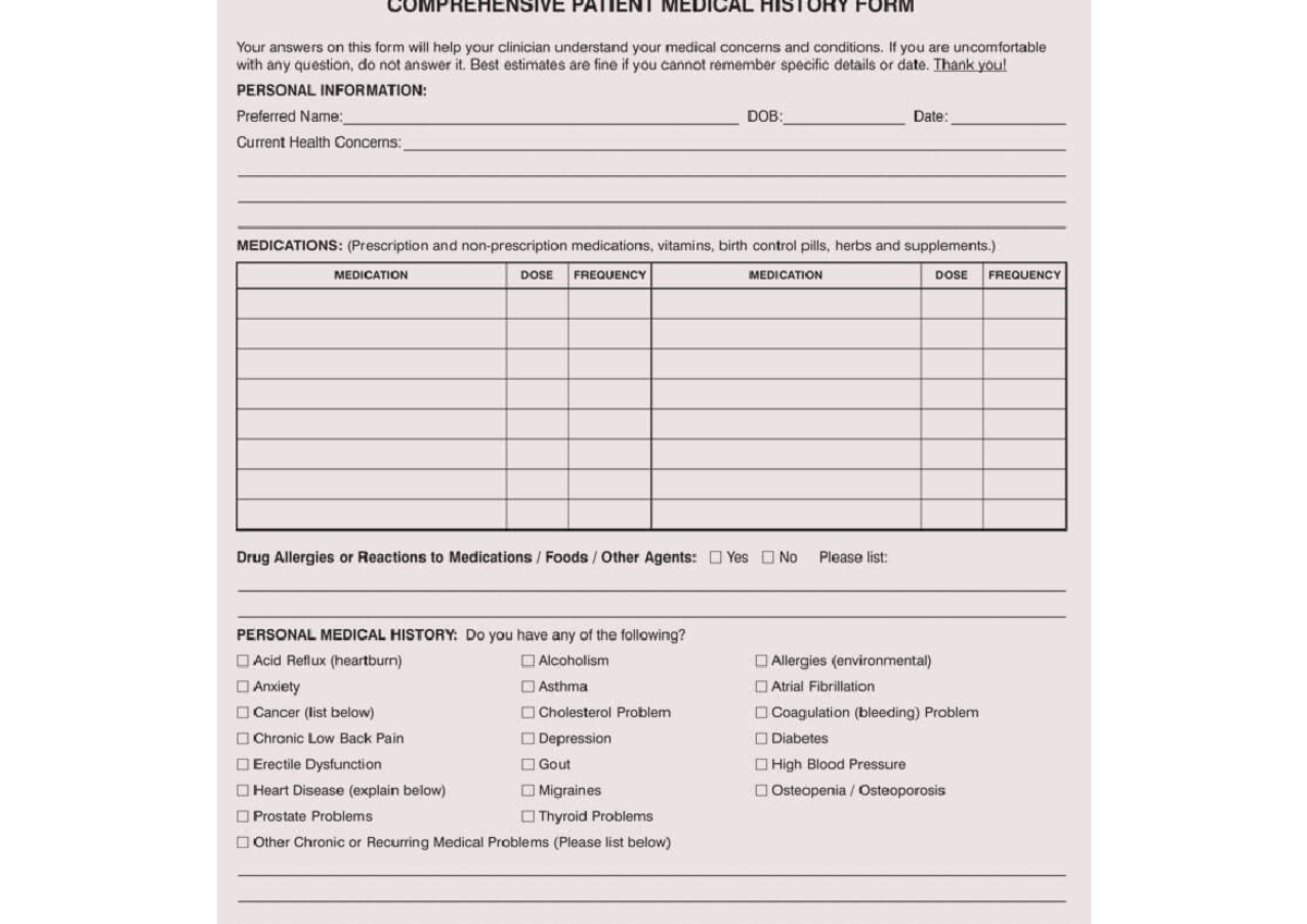 Document patient for the uses of medi - M.SC.(IT) - Studocu