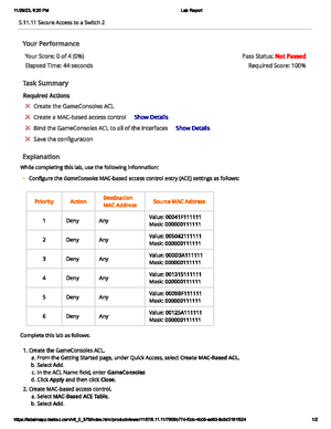 Testout labsim security pro 5 - Fundamentals of Security Technologies ...
