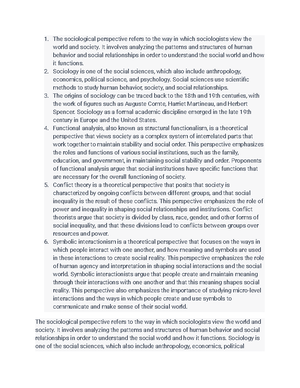 Socialization - Sociology Notes 2022/23 - Socialization is the process ...