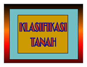 Bahan Ajar Geografi Tanah 1 BAB I Pengertian Tanah ATAU Konsep Tanah ...