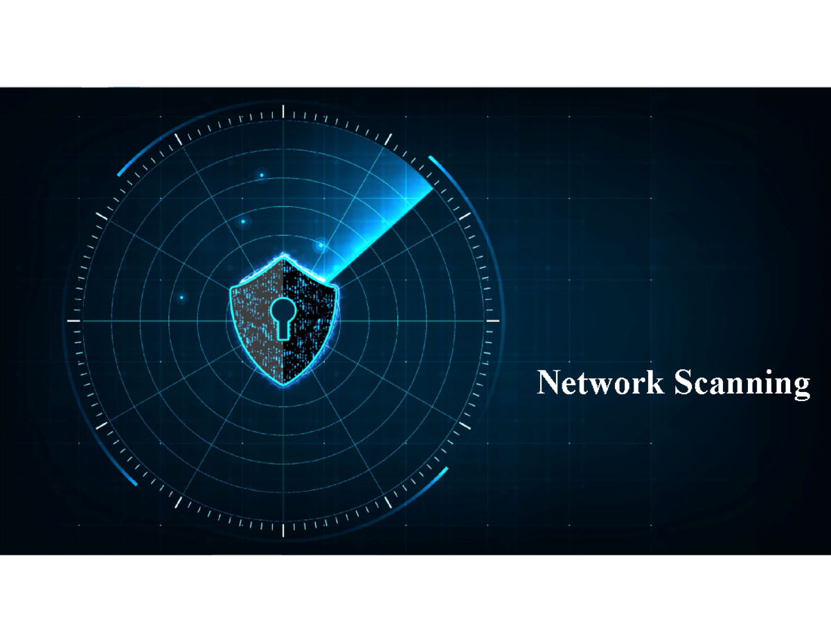 Network Scanning- week5 - Network Scanning Agenda ####### Overview from ...
