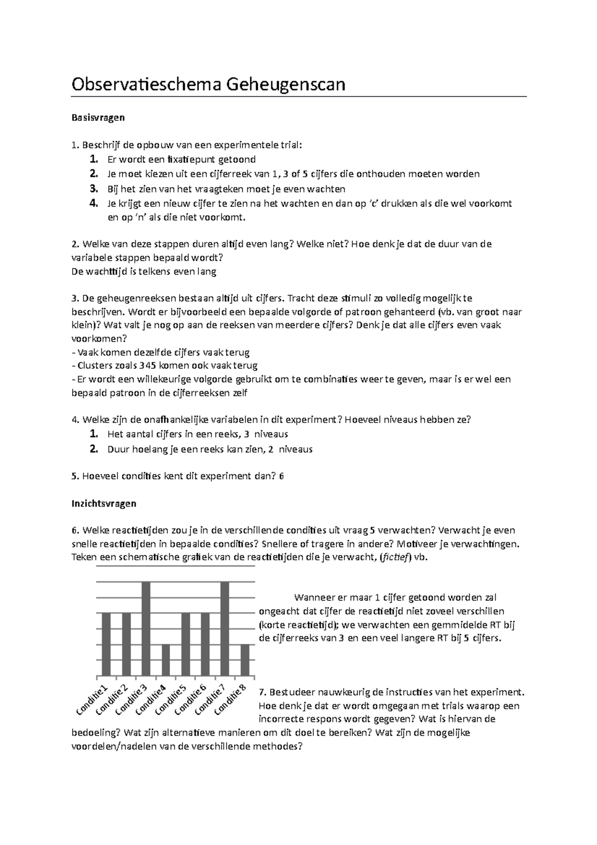 Observatieblad Geheugenscan sternbergh - Observatieschema Geheugenscan ...