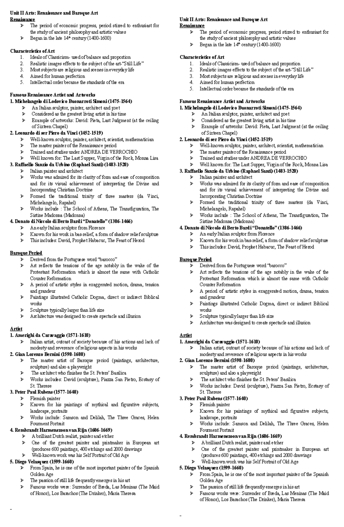 2nd-quarter-Arts9 - This is the 2nd quarter arts document - Unit II ...