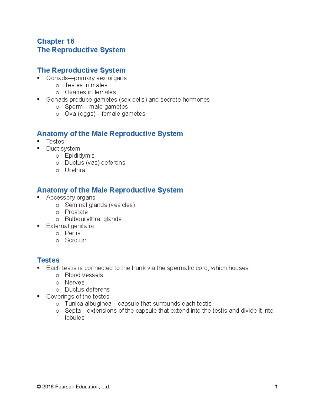 Chapter 16: The Reproductive System - Trophoblast—large fluid-filled ...