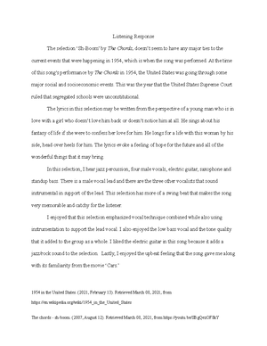 Reflection Paper Outline Performance - Performance Reflection Paper My ...