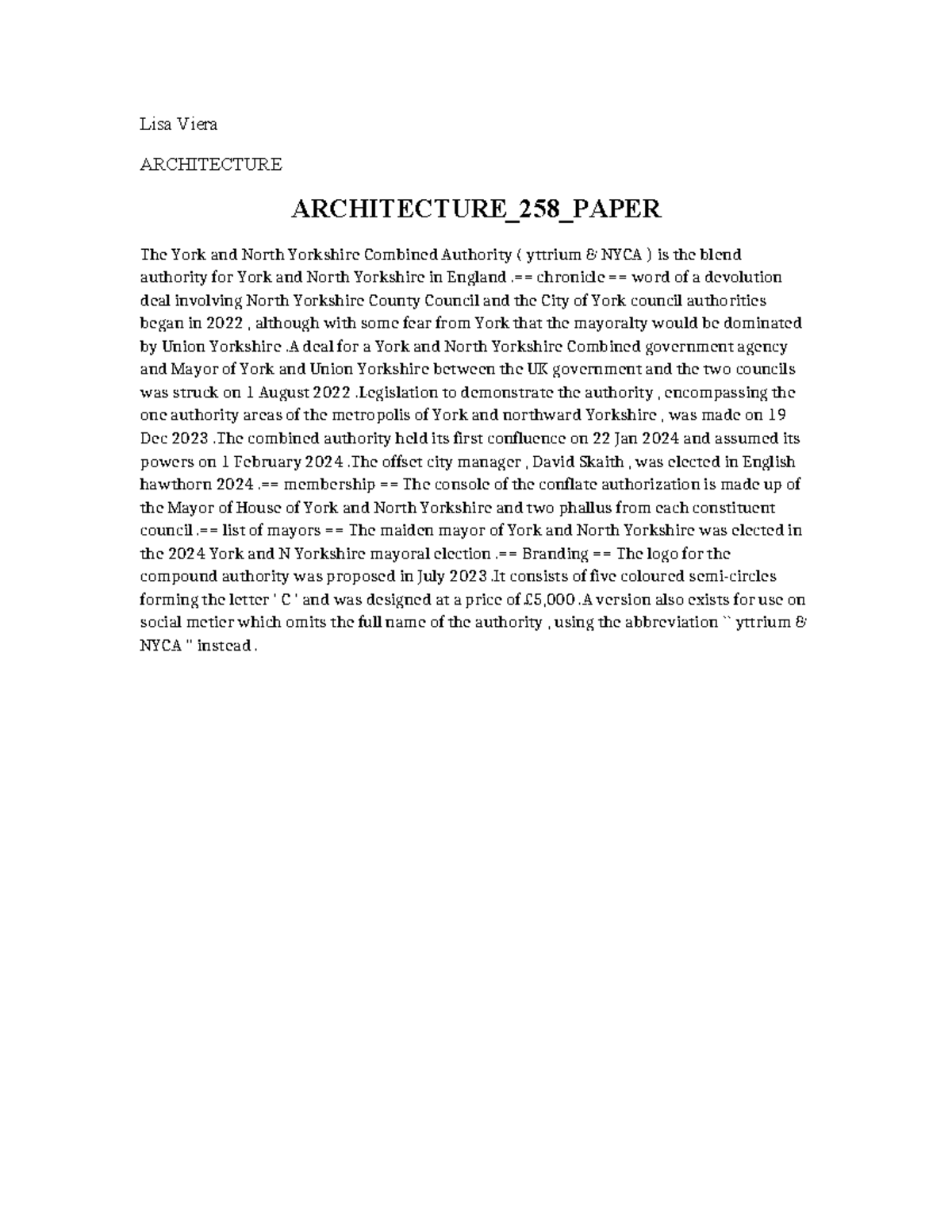 Architecture 258 Paper - Lisa Viera ARCHITECTURE ARCHITECTURE_258_PAPER ...