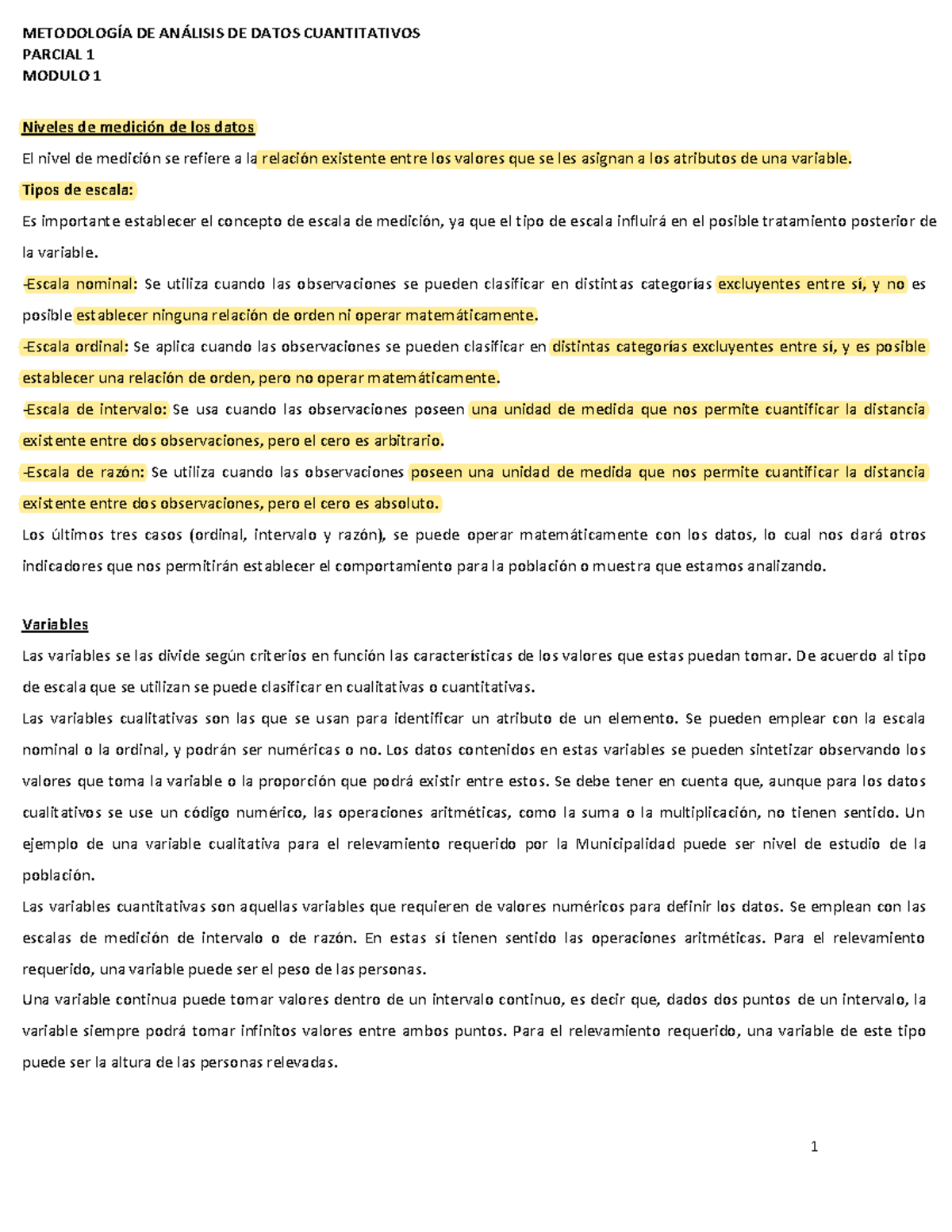 Resumen Parcial 1 - Warning: TT: undefined function: 32 Warning: Popup annotation has a missing ...
