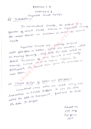 Iot m5 - this documents are based on iot and vlsi of ece - IOT & WSN (18EC751) 1 | P a g e D e p ...