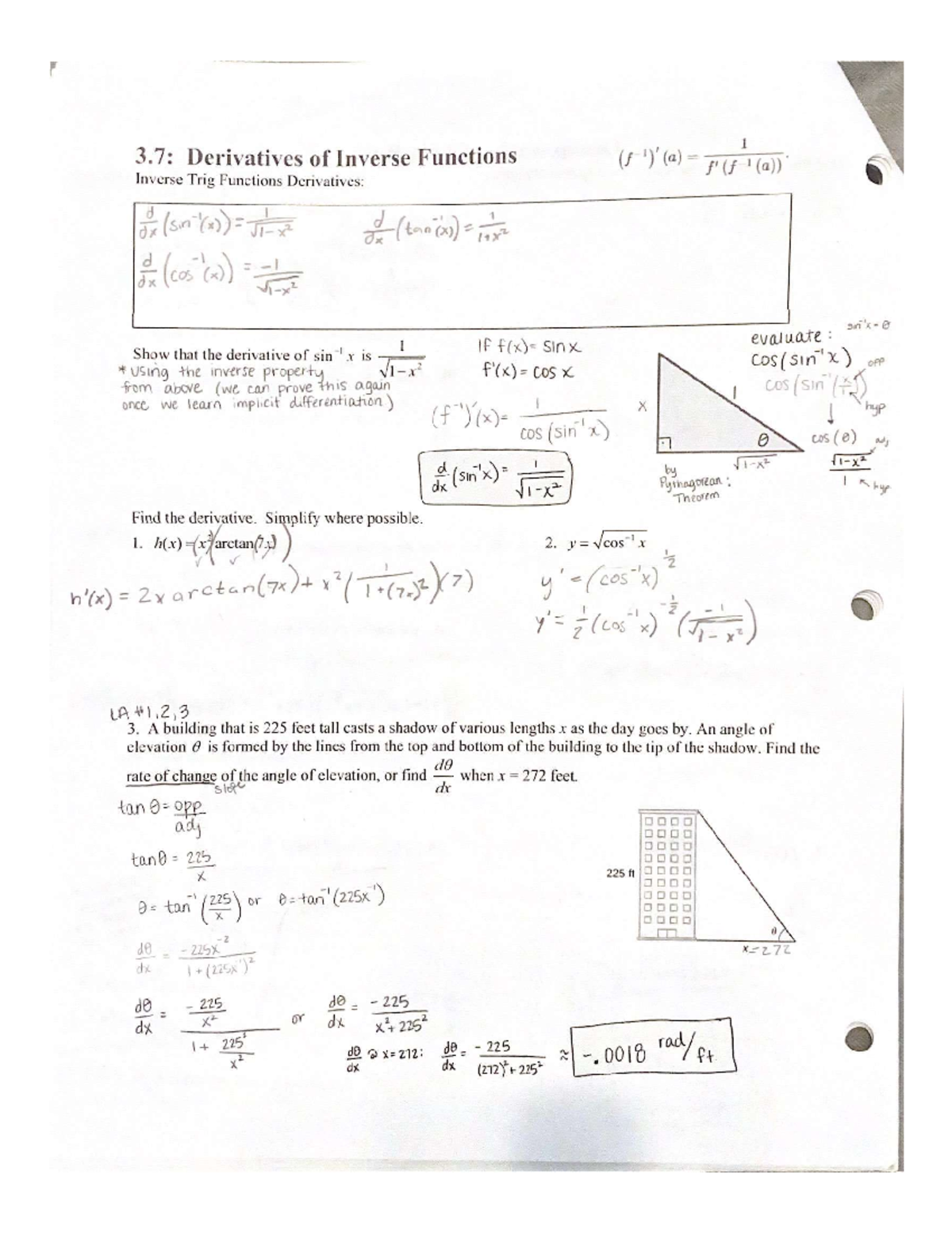 MAT 220 (Sections 3.7 - 4 - MAT 220 - Studocu