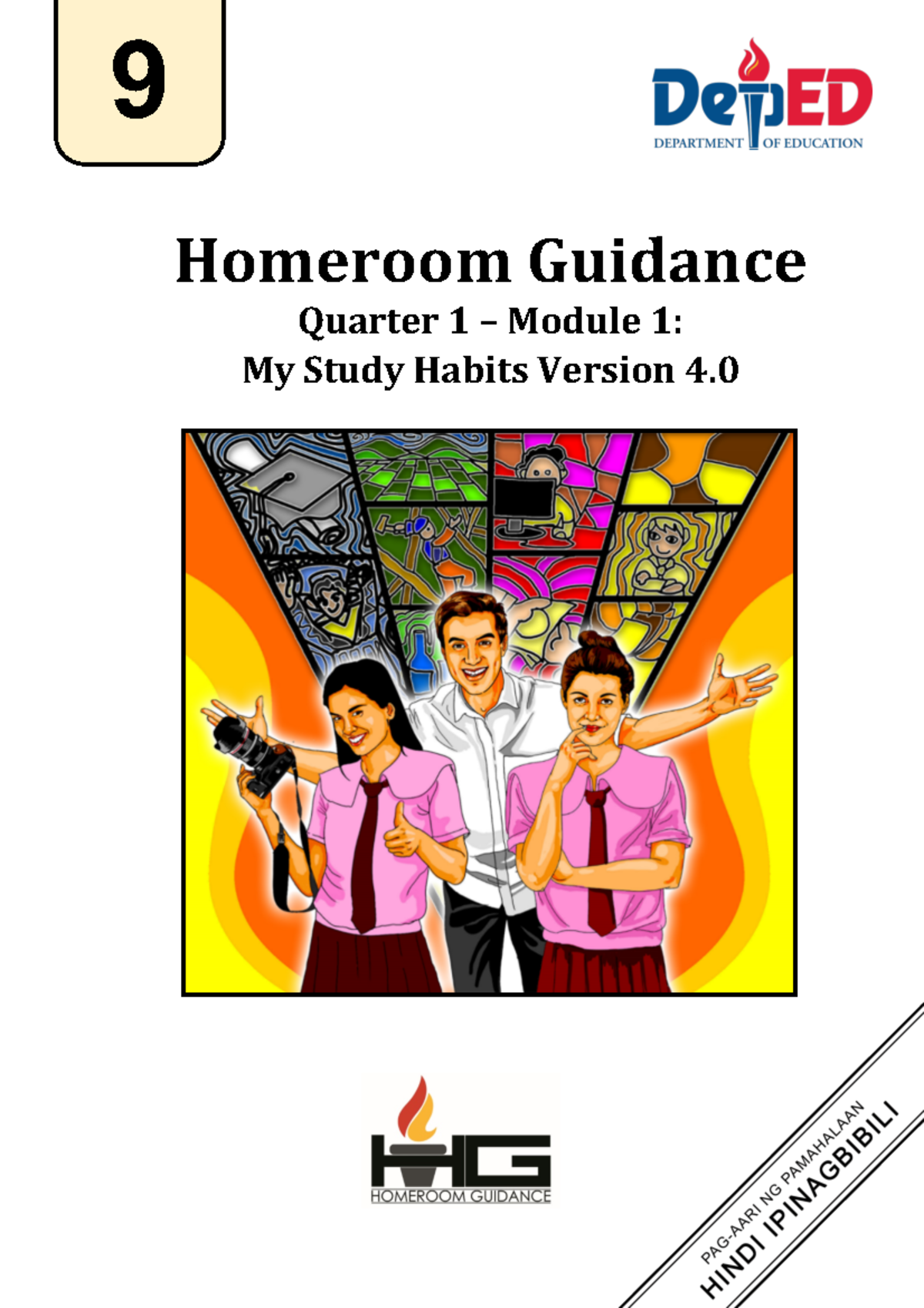 Copy of HG G9 Q1 Module 1 - HOMEROOM GUIDANCE - ` Homeroom Guidance ...