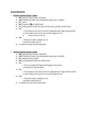 Common Attachments DAA - Common Attachment Site Muscles that Attach ...