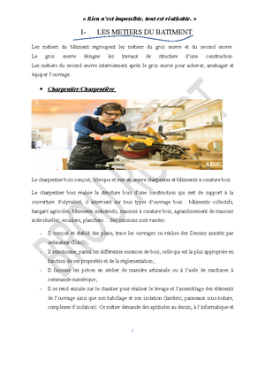 TPE réel - Sommaire - Studocu