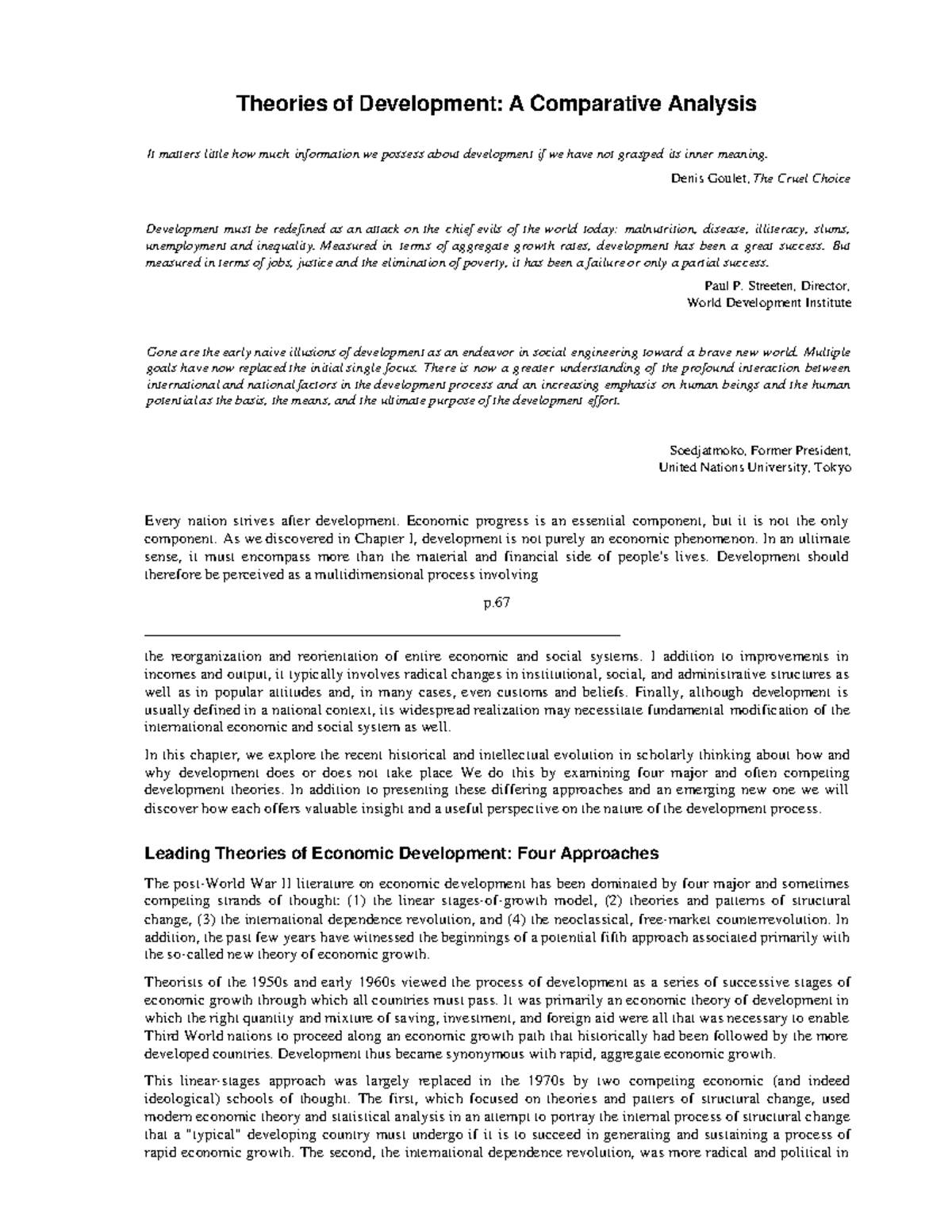 The International Dependence Revolution( 3 Theories) - Theories of ...