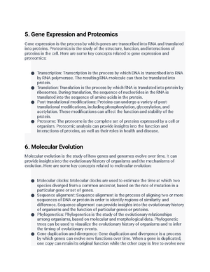 Advanced Molecular Biology 3-4 - 3. Molecular Genetics and Genomics ...