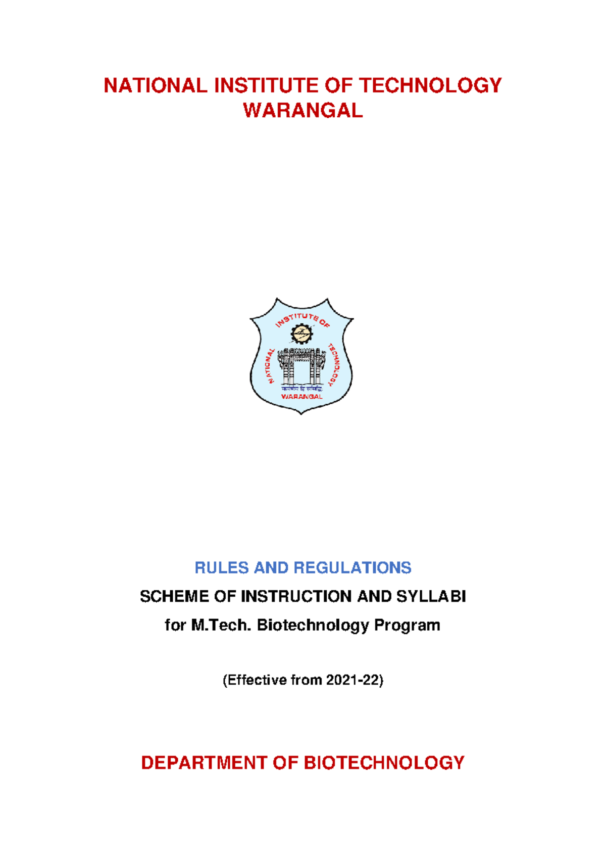 Biotechnology 2023-10-26-16-39-4 - NATIONAL INSTITUTE OF TECHNOLOGY ...