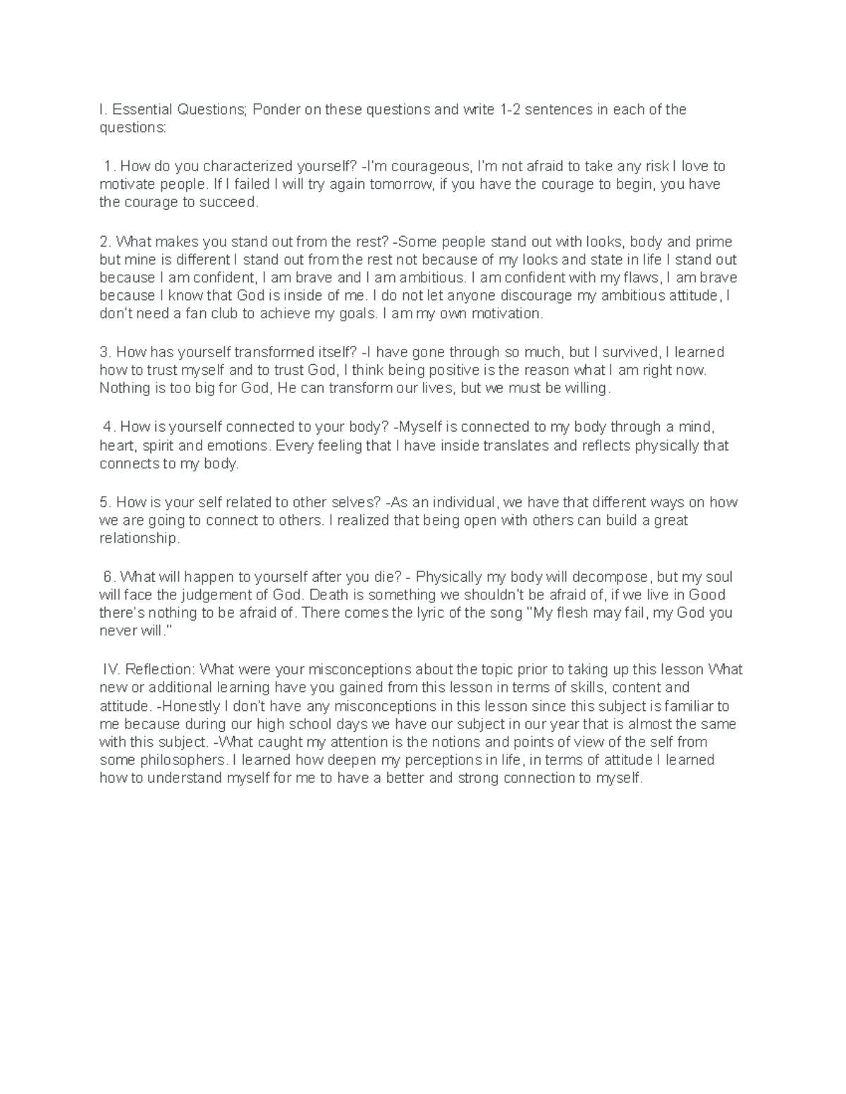 CSPC 1st Sem SY 2020-2021 BSCS 1C Module 1 Satparam, Mark Paulo ,C - I ...