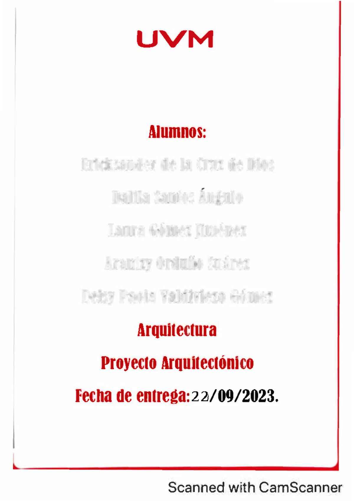 Infografías - infografia - UVM Alumnos: Arquitectura Proyecto ...