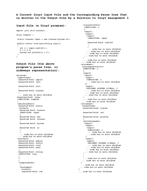 Assignment 5 Instructions - C SCI 316 (Kong): Lisp Assignment 5 To be submitted no later than ...