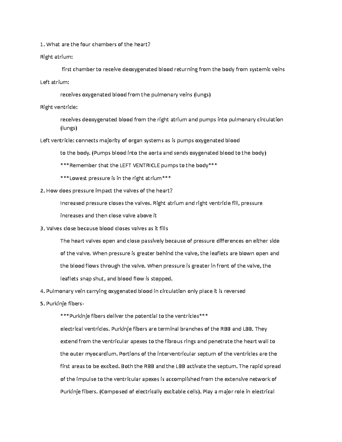 NUR 631 week 12 quiz - Patho week 12 study guide - What are the four ...