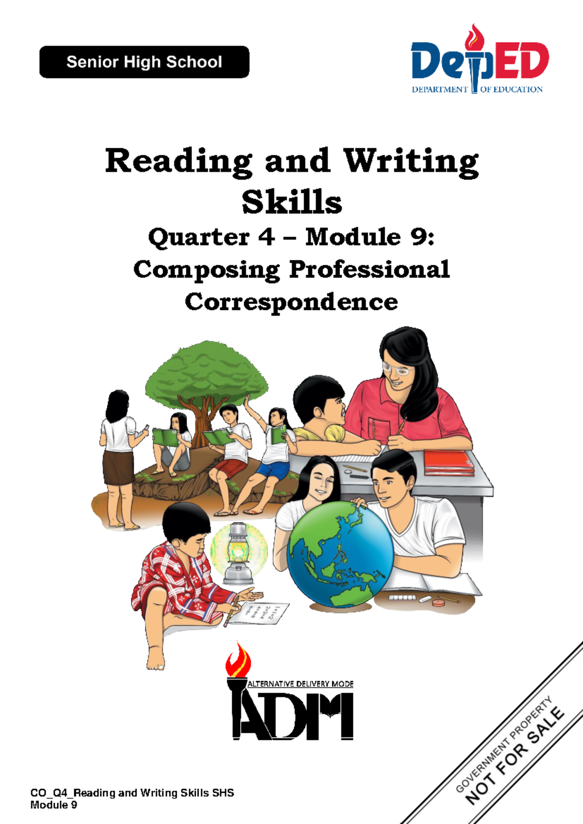 Readingandwritingskills q4 mod9 composingprofessionalcorrespondence ...