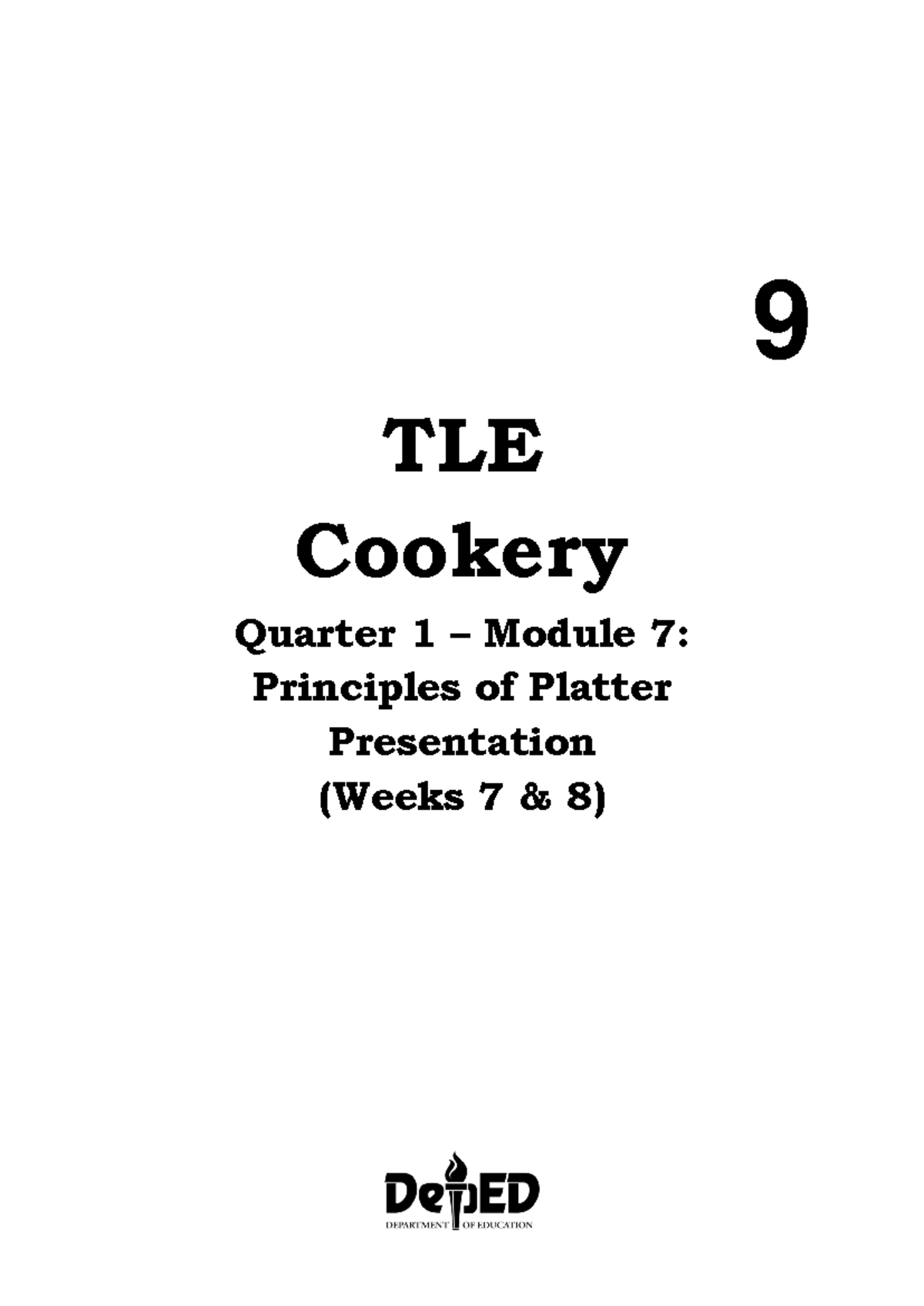 F9db6505a2278ff57a6f713f5ad74715 - 9 TLE Cookery Quarter 1 – Module 7 ...