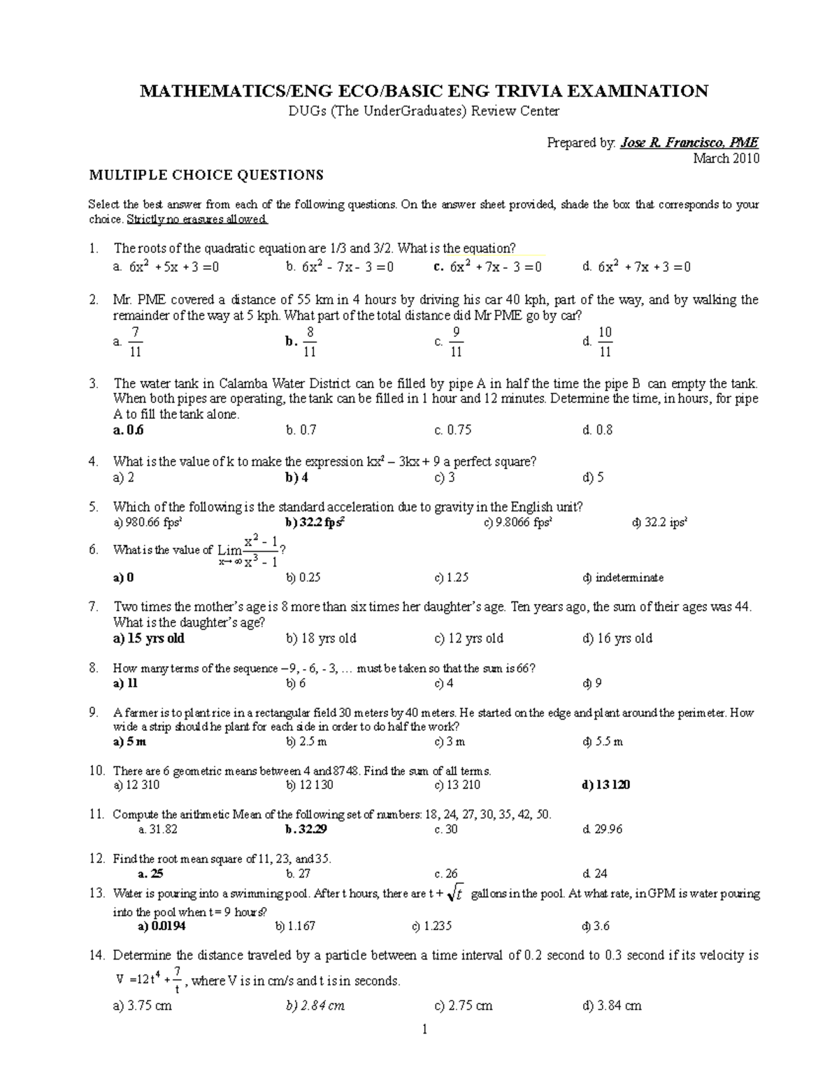 Power Plant and Industrial Plant - MATHEMATICS/ENG ECO/BASIC ENG TRIVIA ...