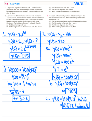 Simple Curve and Horizontal and Vertical Tangent Lines - Final Exam ...