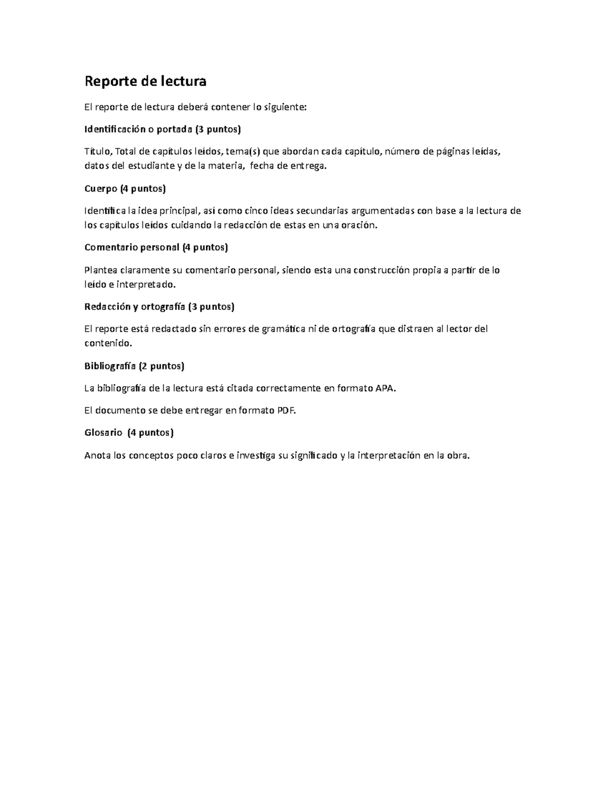 Reporte de lectura del libro LA META CAPITULO 1-13 - Reporte de lectura ...