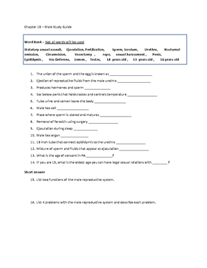 05. Male Packet Fillable - MALE PACKET NAME ...