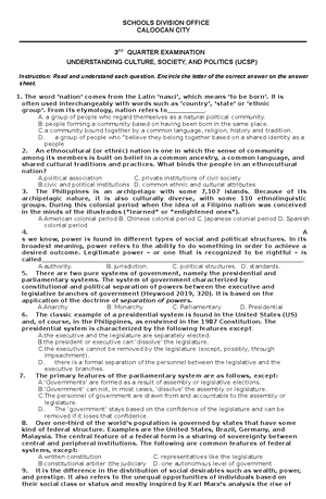 Practical Research- G11 Q1 Mod1 v3 - PRACTICAL RESEARCH 1 Quarter 1 ...