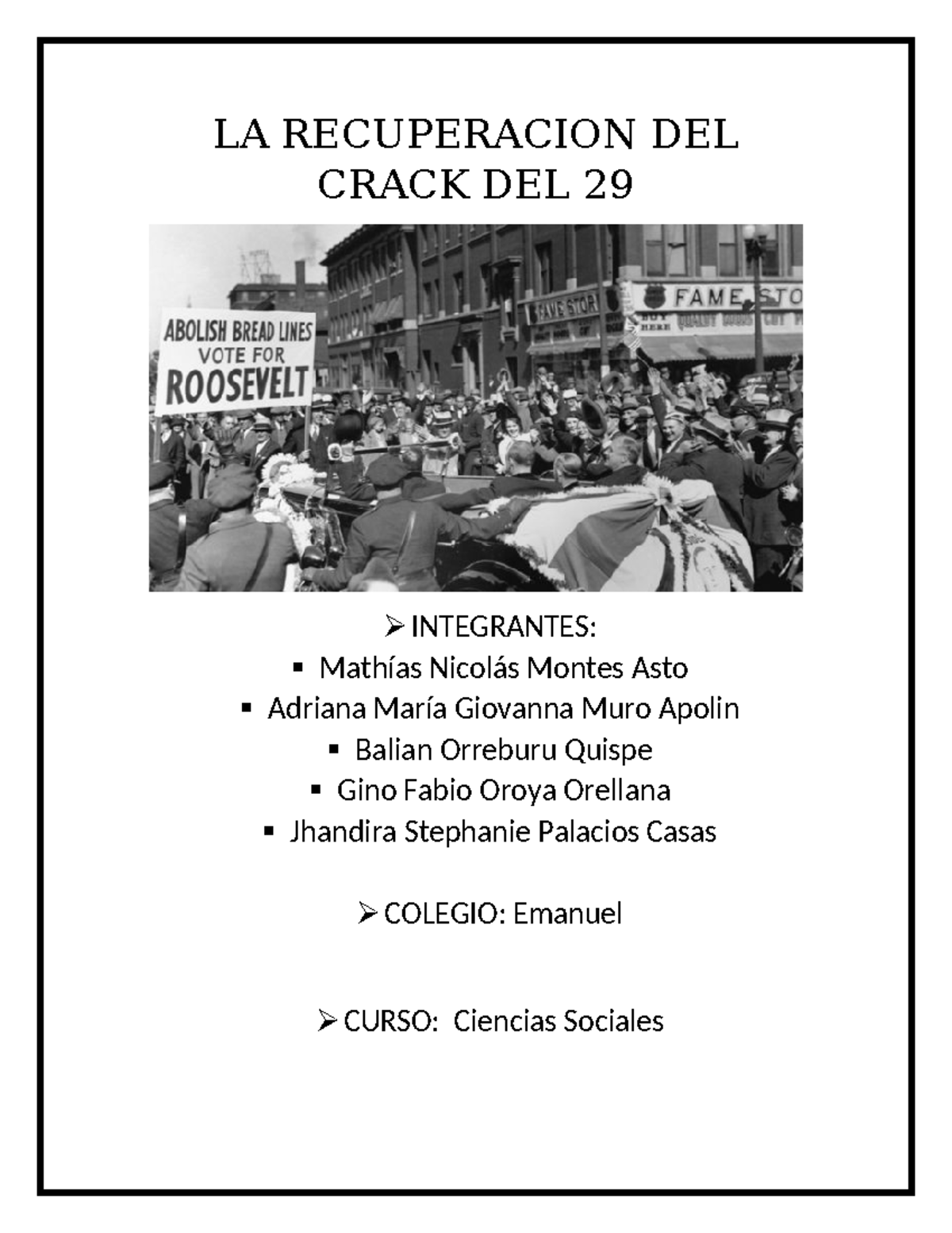 LA Recuperacion DEL Crack DEL 29 - LA RECUPERACION DEL CRACK DEL 29 ...
