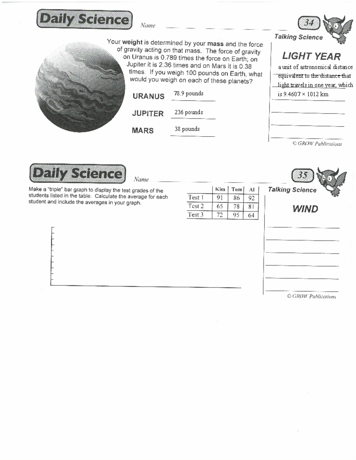 Julia Bonesteel - 8th grade 34 35 bell ringer - Studocu