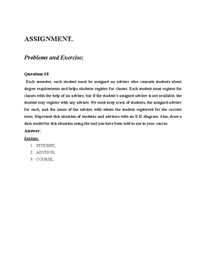 Modeling Data in the Organization - Chapter 3 Chapter 3 Modeling Data in the Organization ...